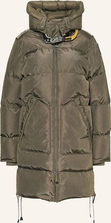 Parajumpers Parajumpers Daunenmantel Long Bear Mit Abnehmbarer Kapuze gruen