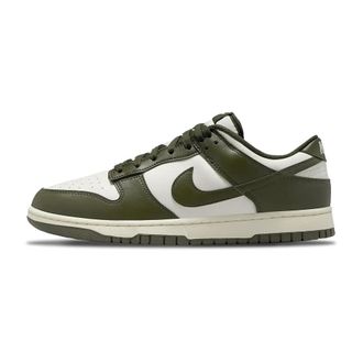 Nike Homme, Chaussures, Vert, Taille: 44 1/2 EU Dunk Low Retro