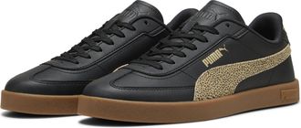 Puma Damen Club Ii Era Topcat Sneaker, Black Toasted Almond, 42.5 EU
