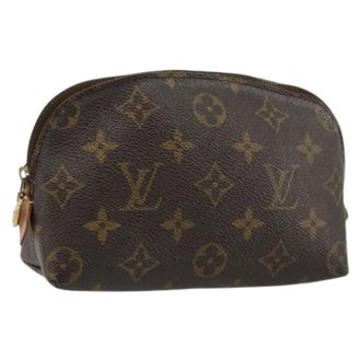 Louis Vuitton Pochette Monogram Pre-owned - Femme - Pre-owned - Brun - Taille: ONE Size