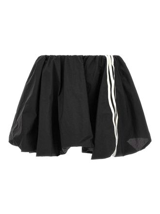 Yohji Yamamoto Mini Jupe - Noir