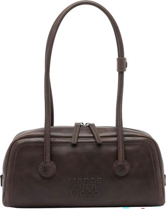 Marge Sherwood Sac Port&eacute; &Eacute;paule - Marron