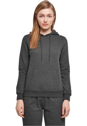 Build Your Brand Ladies Basic Hoody Charcoal L