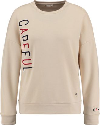 Key Largo Damen Observe Round Sweatshirt, Stone (1002), L EU