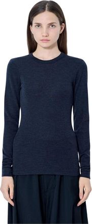 R&oacute;he Femme, Pulls, Gris, Taille: 38 FR Haut Manches Longues en M&eacute;rinos Fin