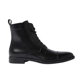 Scarosso Dante Schn&uuml;rstiefel Schwarz - - Shoes - Herren - Schwarzk - 41 1/2 EU