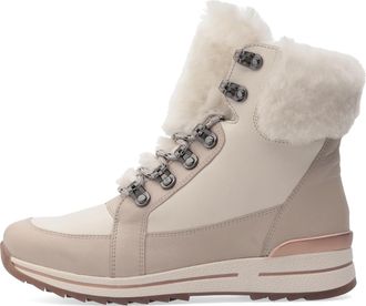 Ara Damen Stiefel Sneaker, Shell Marmor, 38.5 EU Weit
