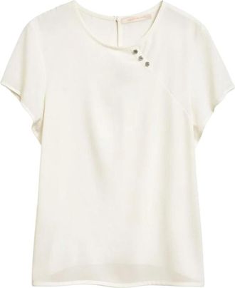 Pennyblack Femme, Blouses et Chemises, Blanc, Taille: 40 FR Pbpdolce Blouse