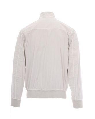 Blauer Mens Bomber Jacket Leggero Grey 996 Cotton