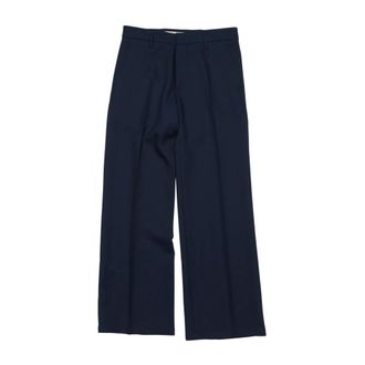 Stockholm Surfboard Club Stockholm Surfboard Club, Homme, Pantalons, Bleu, Taille: M Pantalon Large Sune Marine