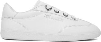Love Moschino Sneakers JA15142G1OIAX100 Wei&szlig;