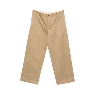 Nine In The Morning Homme, Pantalons, Beige, Taille: S Torto Pantalon Droit