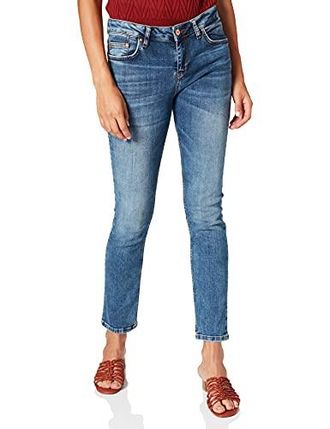LTB Jeans Jeans Aspen Y Jean Slim, Bleu (Sailor Undamaged Wash 51787), W32/L36 (Taille Fabricant: 32/36) Femme