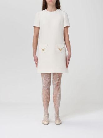 Valentino Kleid VALENTINO Damen Farbe Ivory