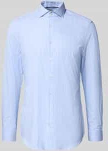 Jake*s Slim Fit Business-Hemd mit Kentkragen