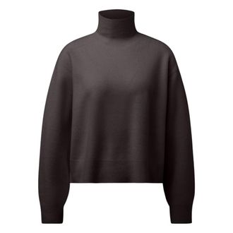 Drykorn Pull &agrave; col roul&eacute; Lyzima - Femme - Pulls - Brun - Taille: 36 FR