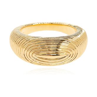 LI&Eacute; STUDIO Audrey Ring - - Accessories - Damen - Gelb - 52 MM