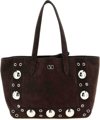Valentino Garavani Sac Cabas - Marron