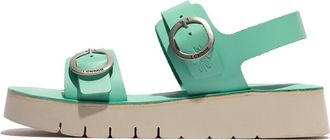 FLY London Fly London Damen SOLB260FLY Sandal, Spearmint, 37 EU