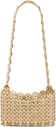 Paco Rabanne Femme, Sacs, Jaune, Taille: ONE Size 1969 Nano Clutch Bag