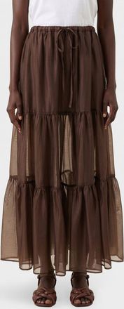 Twinset Rock TWINSET Damen Farbe Kaffee Braun