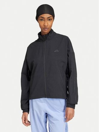 adidas Technisches Sweatshirt Pacer All Gym Tonal 3-Stripes IW8167 Schwarz Regular Fit
