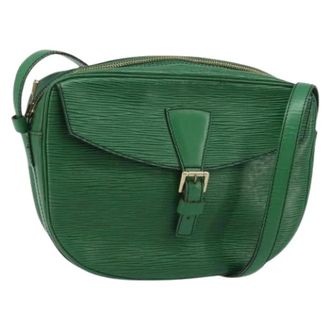 Louis Vuitton Pre-owned Jeune Fille MM Schultertasche - - Pre-owned - Damen - Gr&uuml;n - ONE SIZE