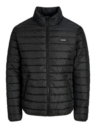 Jack & Jones Steppjacke JJELVIS LIGHT PUFFER COLLAR Kunstfaser, regular fit