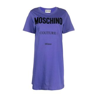 Moschino Short Kleider - - Dresses - Damen - Blau - S