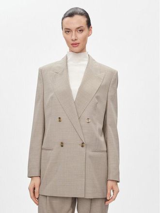 HUGO BOSS Sakko Jarmina 50505587 Beige Relaxed Fit