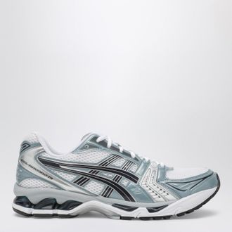 Asics Gel-Kayano 14 Sneaker in White/Fjord Grey