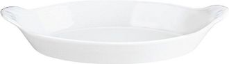 Pillivuyt Collection GENERALE Eierpfanne oval Nr.9, Porzellan