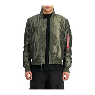 Alpha Industries Herren, Jacken, Gr&uuml;n, 2XLGr&ouml;&szlig;e