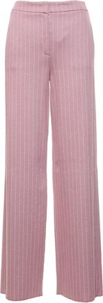 iBlues Femme, Pantalons, Rose, Taille: 32 FR Simone Wide Pantalons