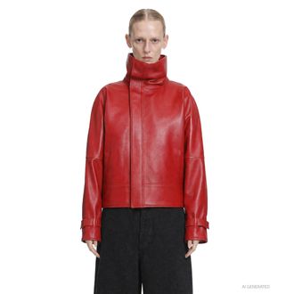 Balenciaga Big Collar Jacket