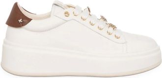 Gio+ Femme, Chaussures, Blanc, Taille: 40 EU Oliva Baskets