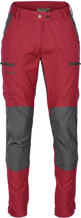 Pinewood Damen Trekkinghose Caribou TC mit 4 Wege-Stretch, robuste, schnelltrocknende & umweltfreundliche Wanderhose, passgenaue Outdoorhose