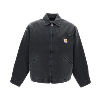 Carhartt Work in Progress OG Detroit Jacket - - Jackets - Herren - Schwarzk - XL