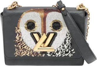 Louis Vuitton Sac bandouli&egrave;re vintage Pre-owned - Femme - Pre-owned - Noir - Taille: ONE Size