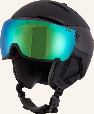 Atomic Skihelm Savor Gt Amid Visor schwarz