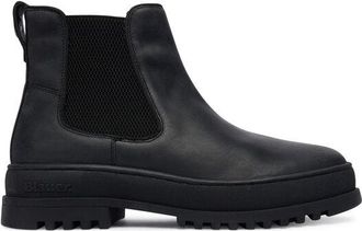 Blauer Klassische Stiefeletten F5IUKA02/LEA Schwarz