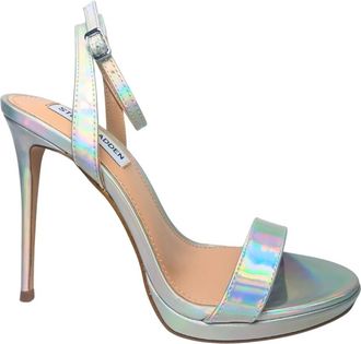 Steve Madden Femme, Chaussures, Multicolore, Taille: 37 EU Sandales &agrave; Talons Hauts