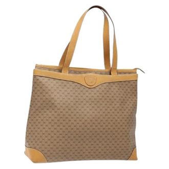 Gucci Pre-owned Leder gucci-taschen - - Pre-owned - Damen - Beige - ONE SIZE