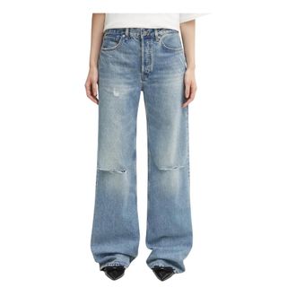 Anine Bing Hugh Jean - Femme - Jeans - Bleu - Taille: W29