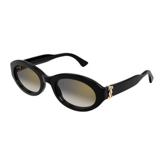 Cartier Sonnenbrille - - Accessories - Damen - Schwarzk - 53 MM