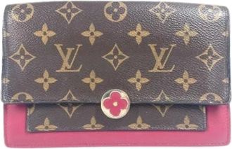 Louis Vuitton Pre-owned Vintage Monogram Clutch - Femme - Pre-owned - Brun - Taille: ONE Size