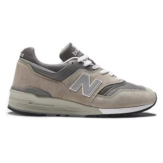New Balance USA Hergestellt Graue Sneakers U997Gy - - Shoes - Herren - Grau - 42 EU
