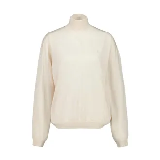 Courr&egrave;ges Damen, Strickwaren, Beige, LGr&ouml;&szlig;e