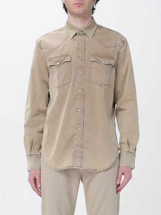 Dondup Hemd Herren Farbe Braun
