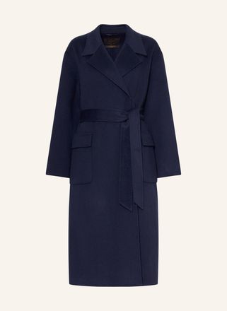 Windsor Windsor. Wollmantel blau